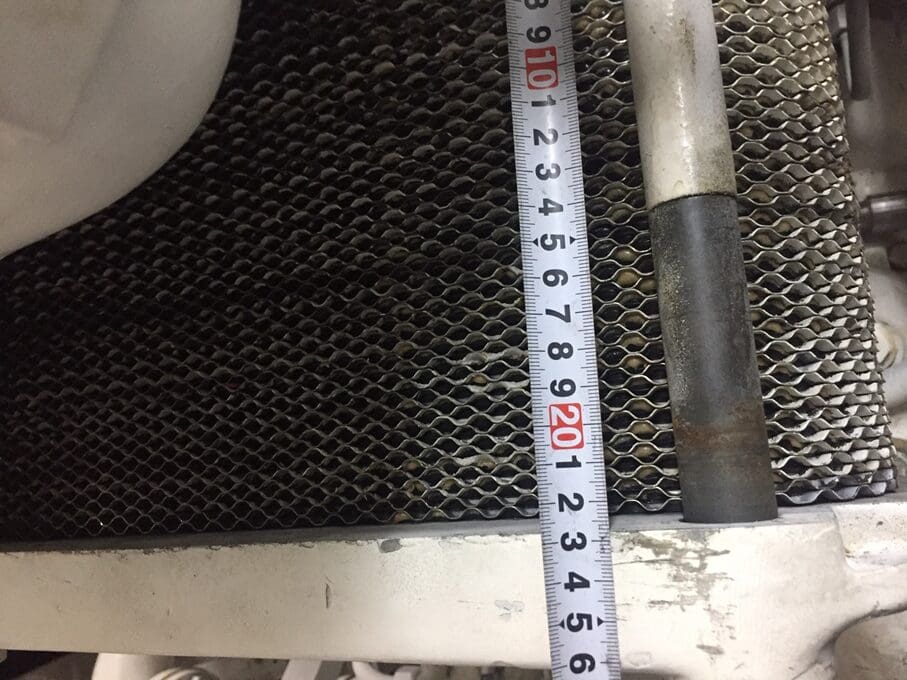 SUPERYACHT REPAIR MTU DG LO Cooler Restoration - MaritechGroup